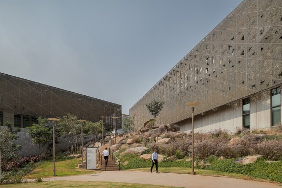 U.S. Consulate General Hyderabad - Architect Magazine
