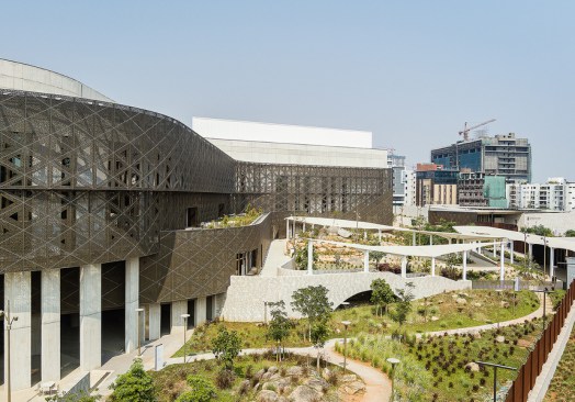 U.S. Consulate General Hyderabad - Architect Magazine