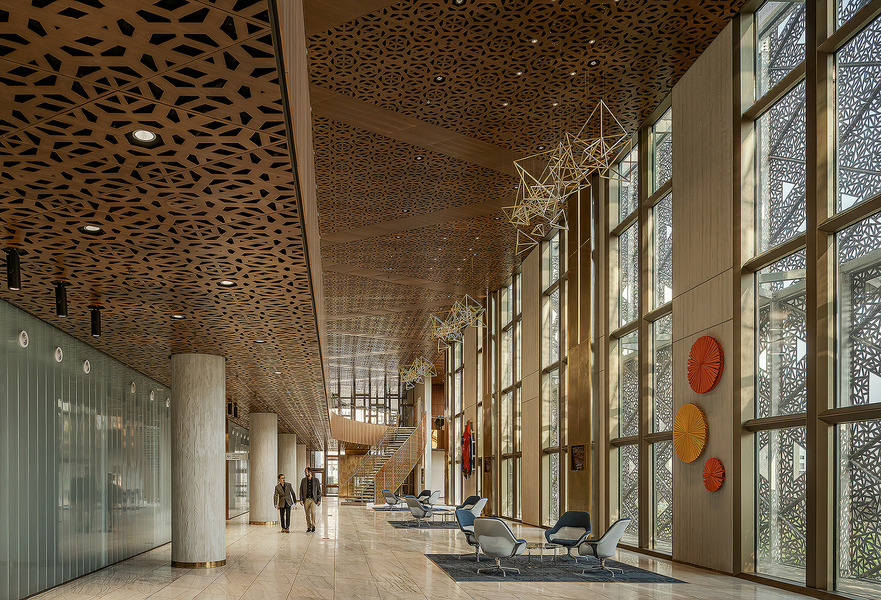 U.S. Consulate General Hyderabad - Architect Magazine