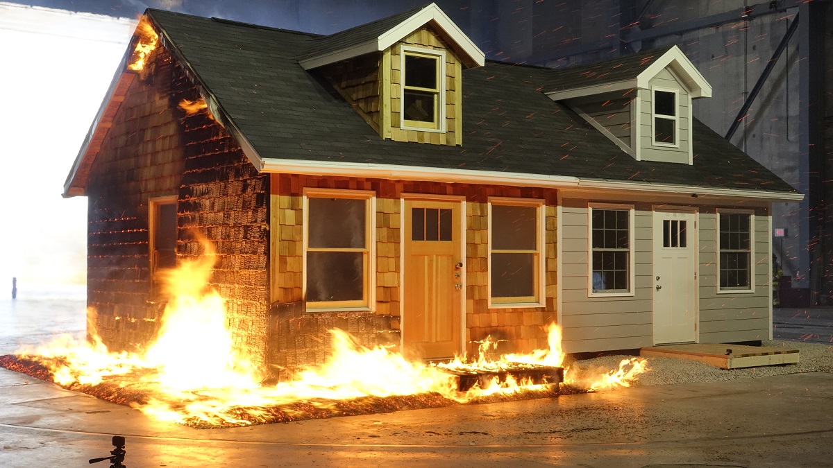 Study: Home Wildfire Resistance Starts with Defensible Space and Proper ...