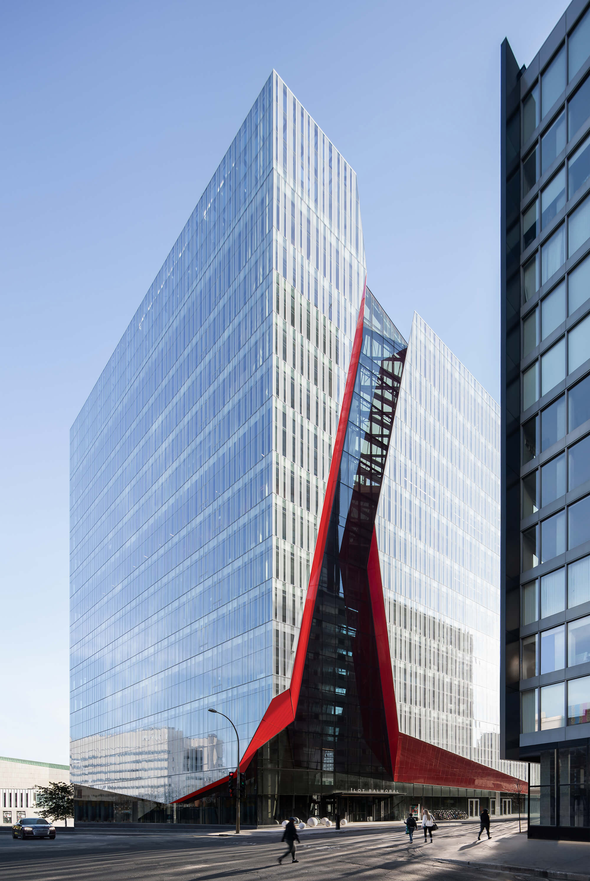 Îlot Balmoral - Architect Magazine