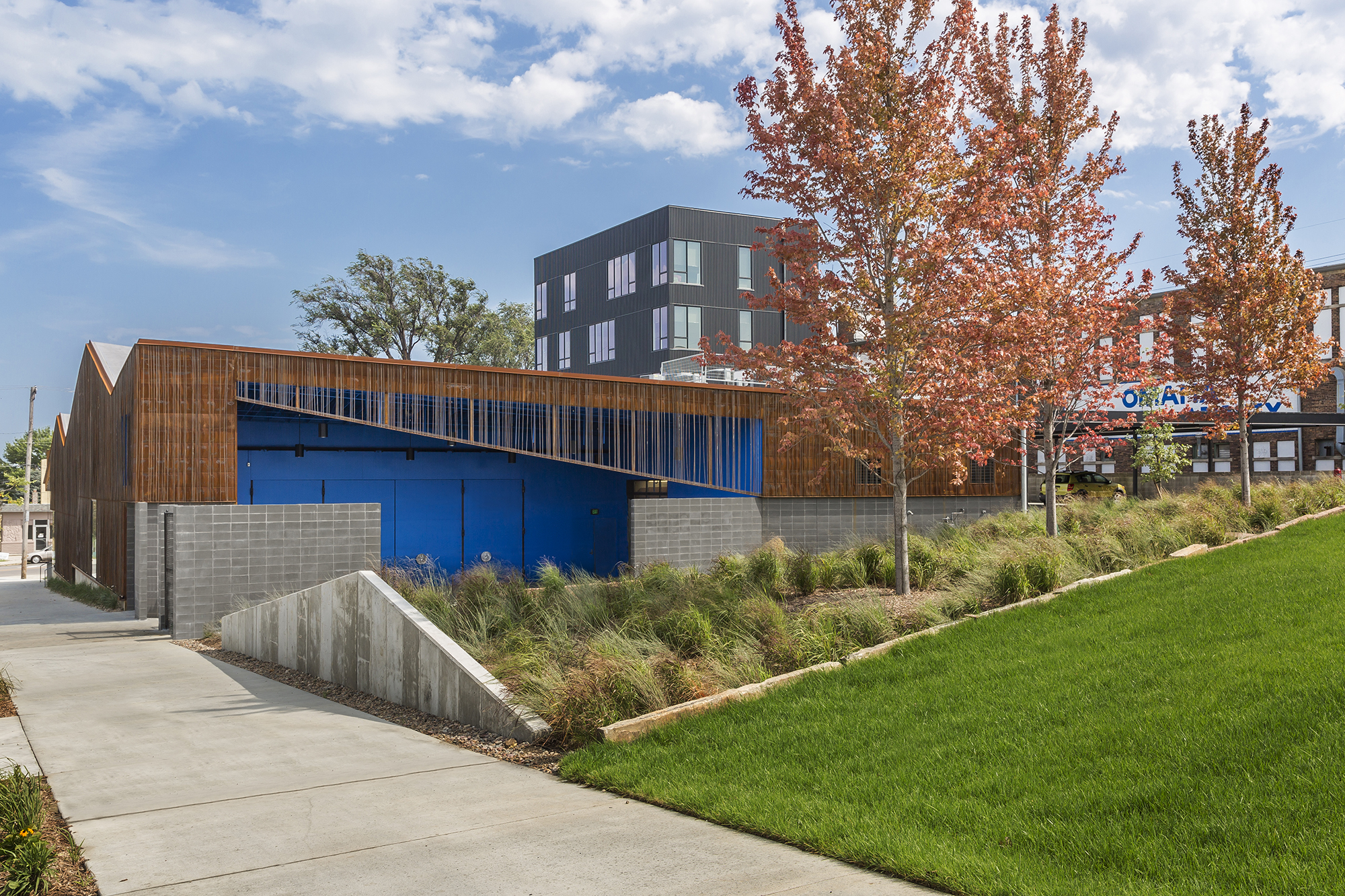 Blue Barn Theatre and Boxcar 10 - Architect Magazine