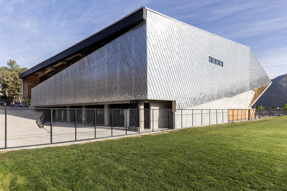 Municipal Gym of Salamanca - Architect Magazine
