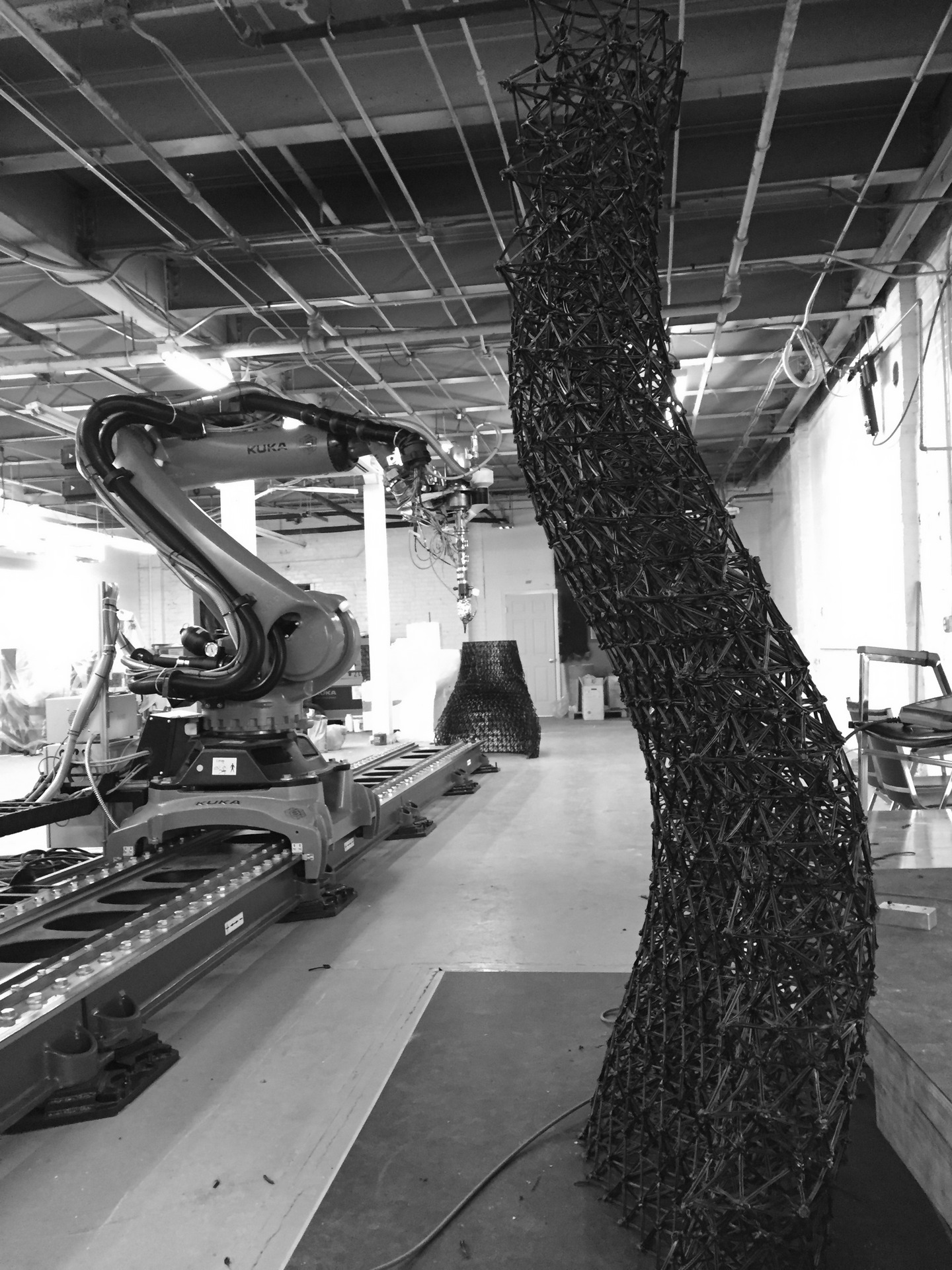This Architect-Designed Wall System Has a 3D-Printed Core