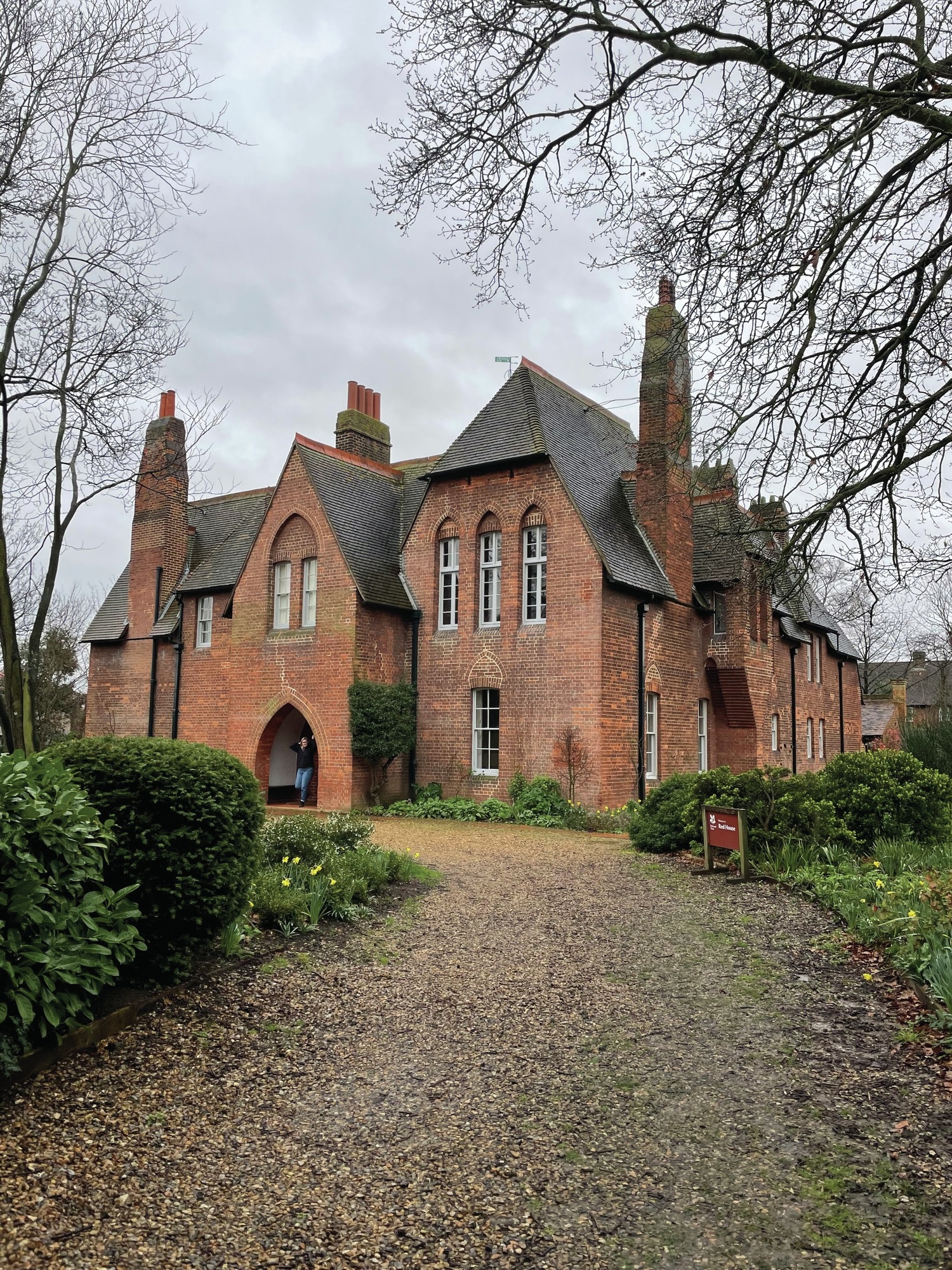 A Pilgrimage to Red House