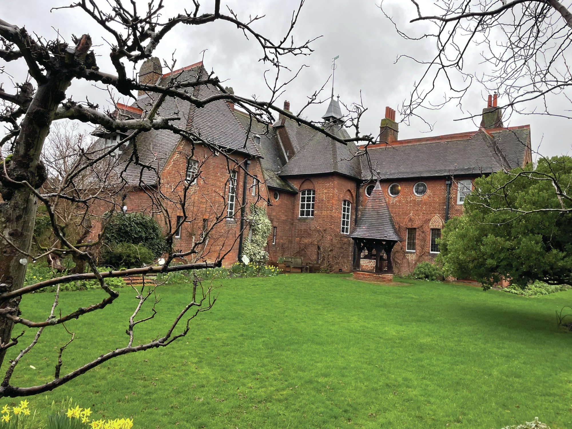 A Pilgrimage to Red House