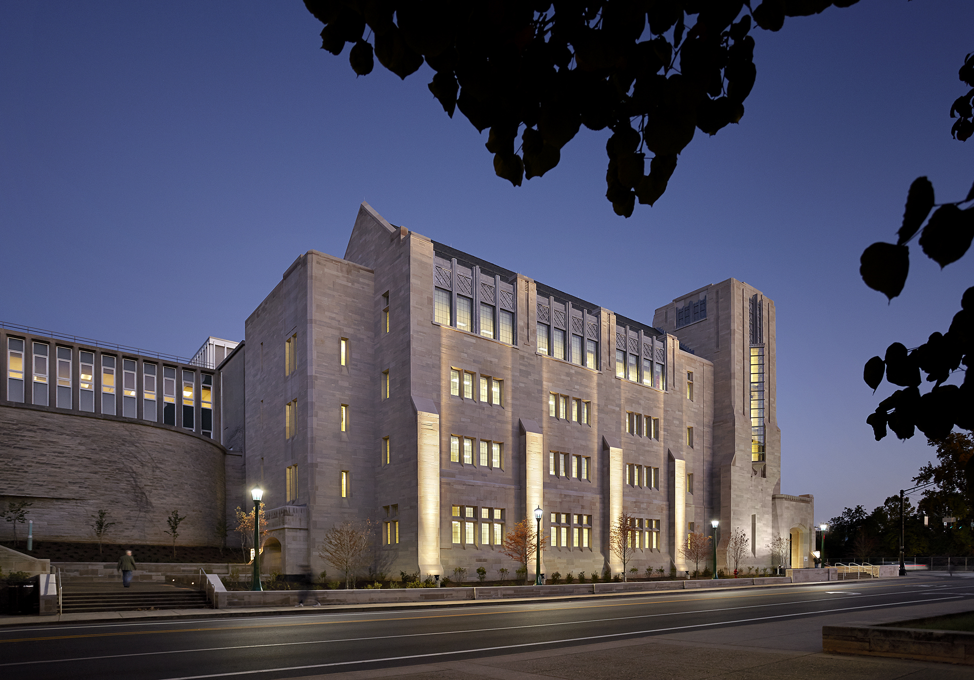 Indiana University Hodge Hall Undergraduate Center - Architect Magazine