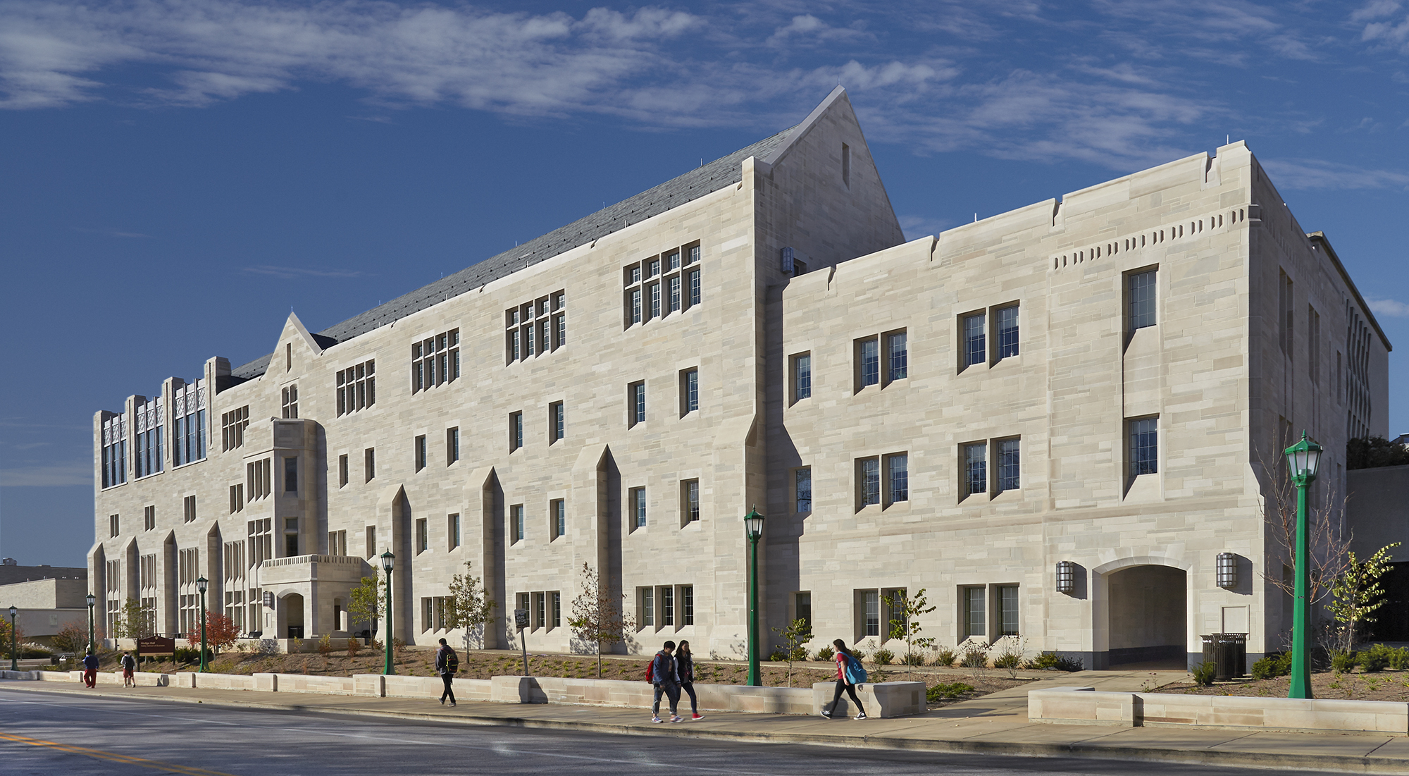 Indiana University Hodge Hall Undergraduate Center - Architect Magazine