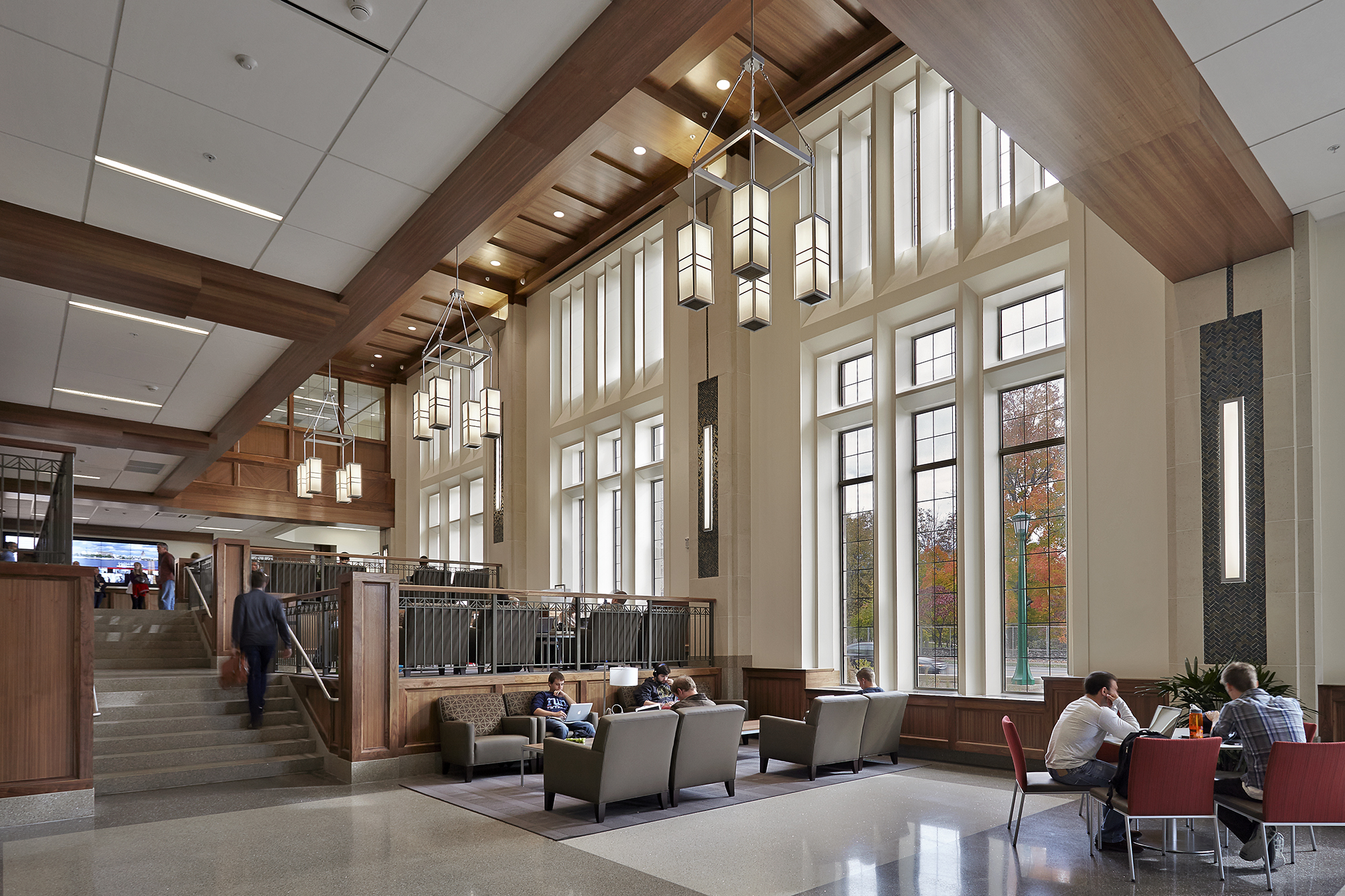 Indiana University Hodge Hall Undergraduate Center - Architect Magazine