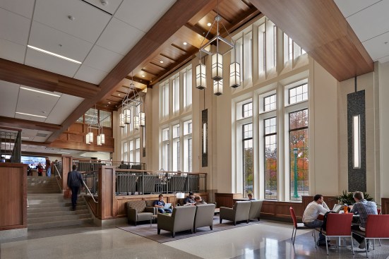 Indiana University Hodge Hall Undergraduate Center - Architect Magazine