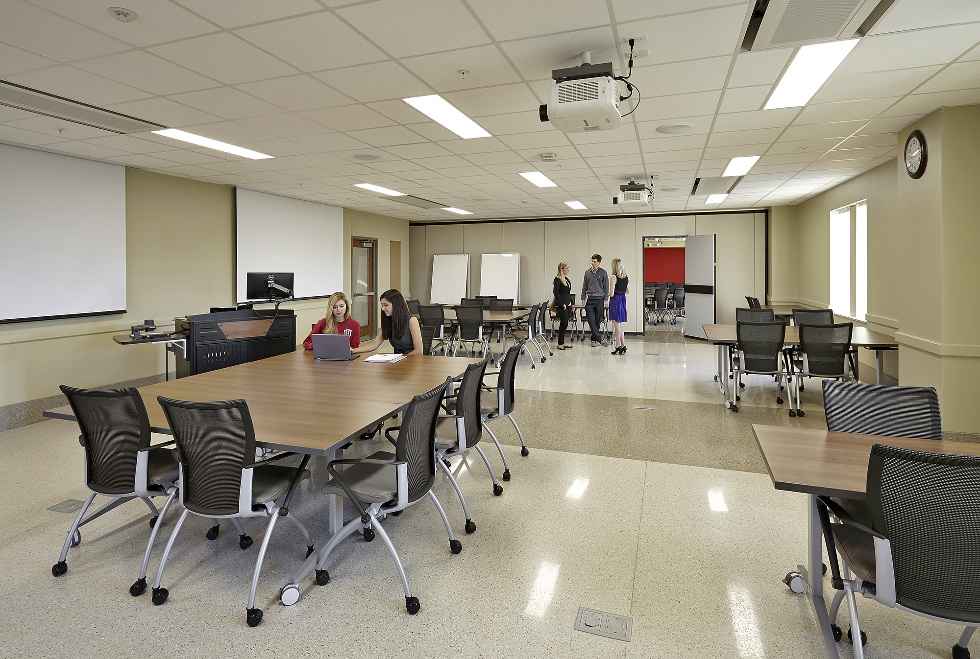 Indiana University Hodge Hall Undergraduate Center - Architect Magazine