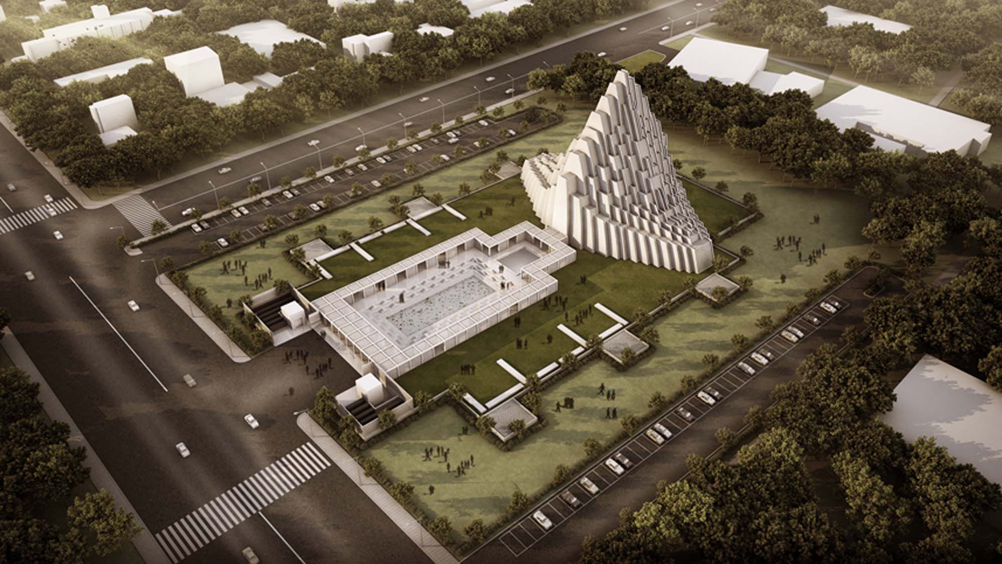 Iskcon Temple - Architect Magazine