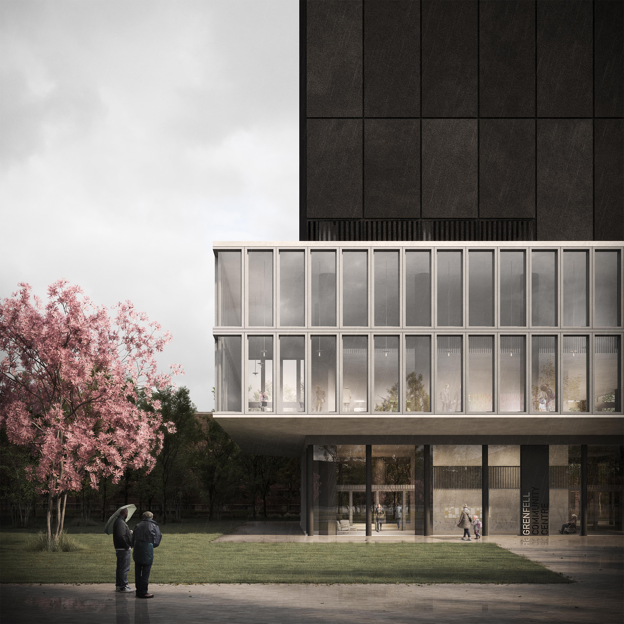 British Firm JAA Envisions Turning Grenfell Tower into a Monolithic ...