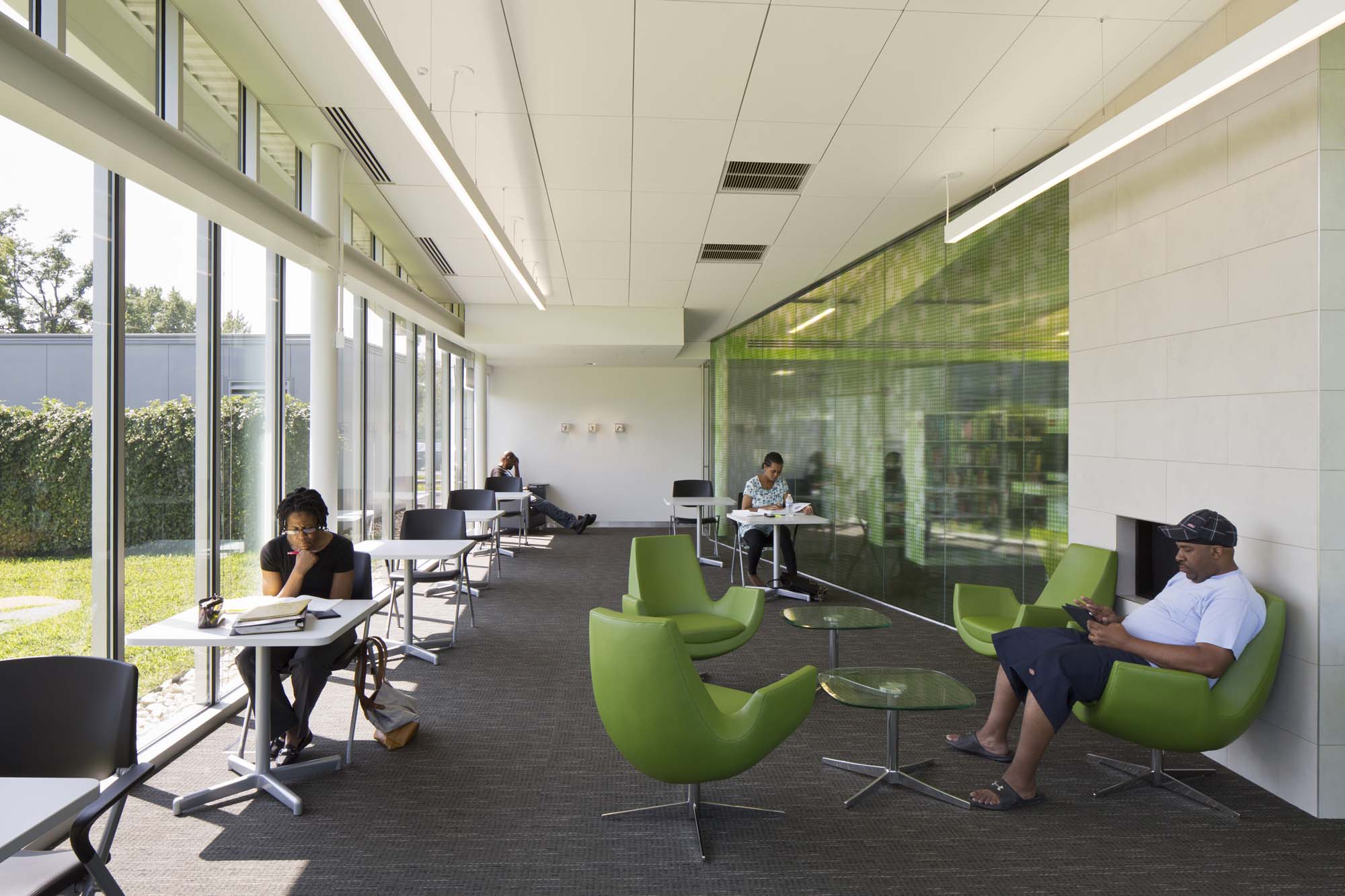 Columbus Metropolitan Library - Whitehall - Architect Magazine