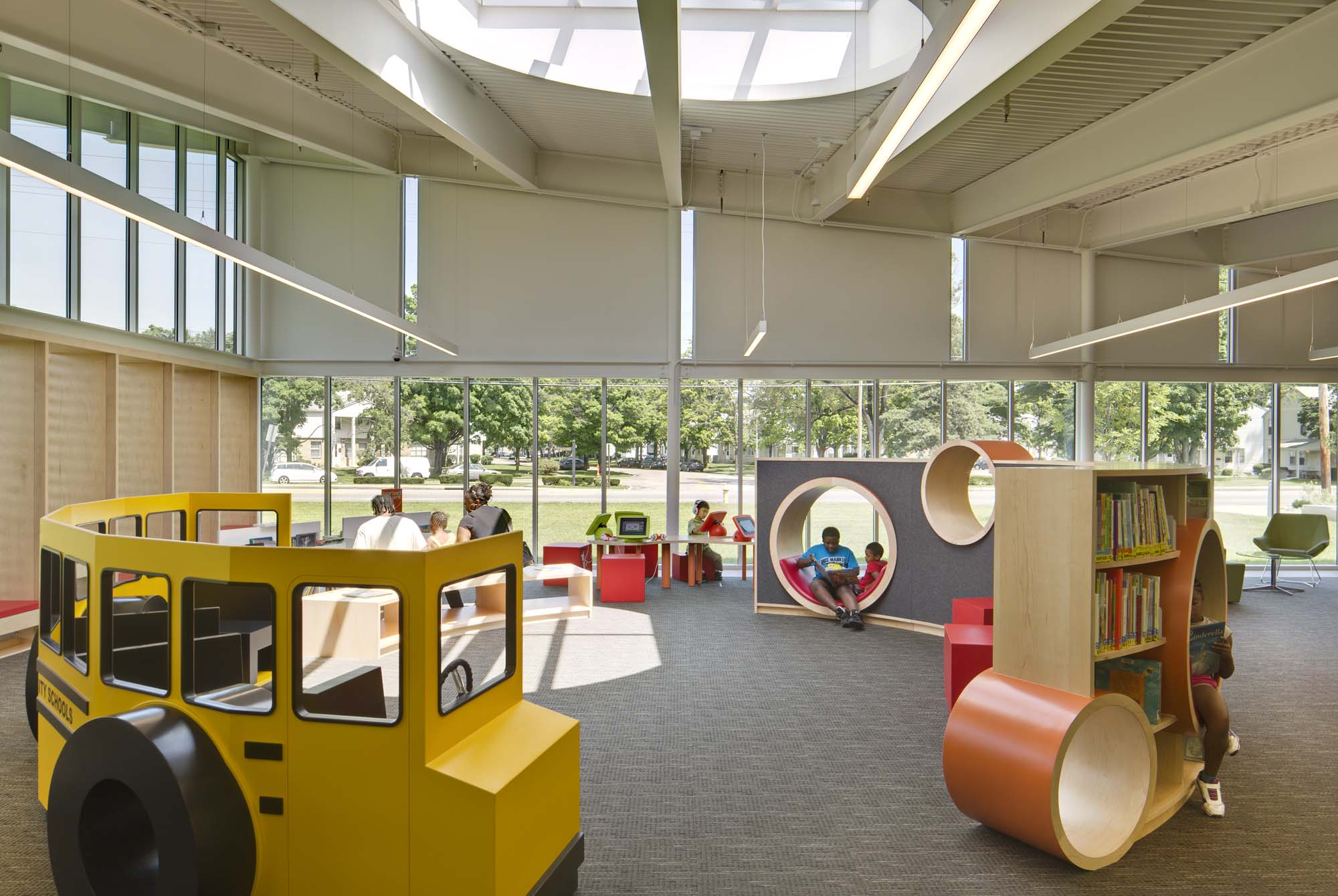 Columbus Metropolitan Library - Whitehall - Architect Magazine