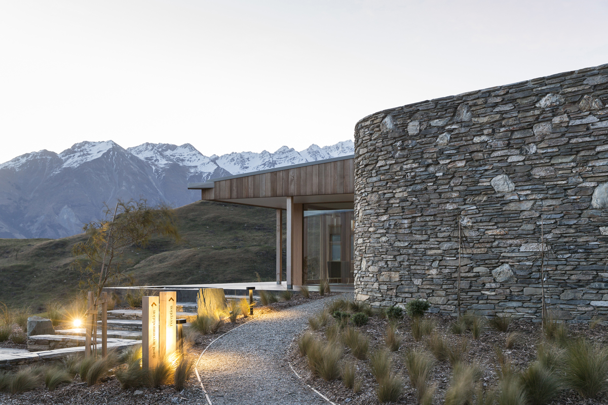 Aro Hā Retreat - Architect Magazine