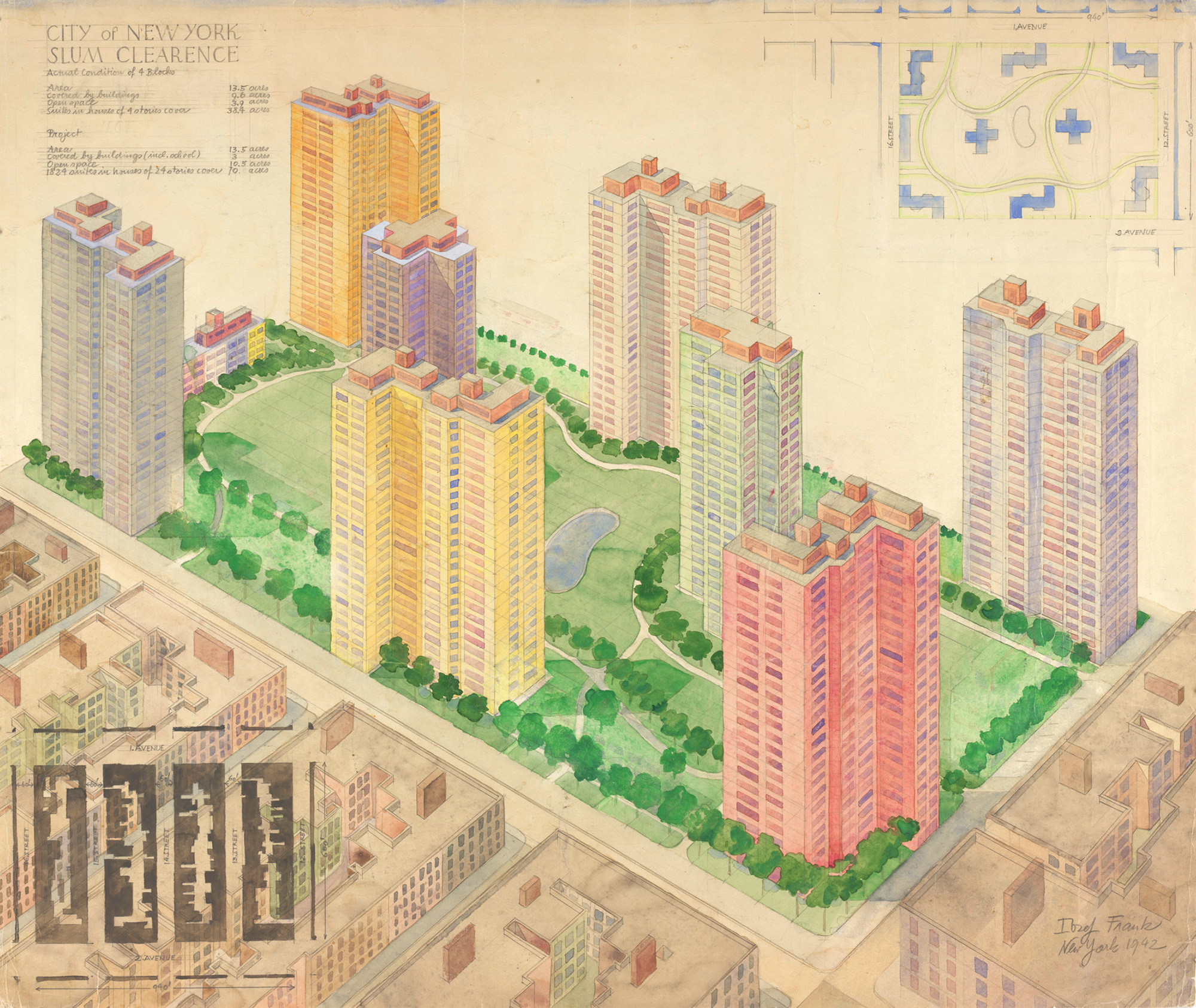 The Best Architectural Drawings from the Albertina Museum