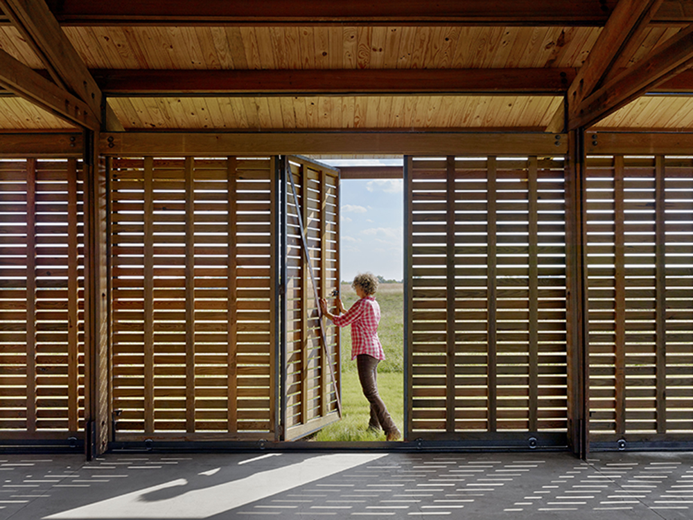 The Dixon Water Foundation Josey Pavilion - Architect Magazine