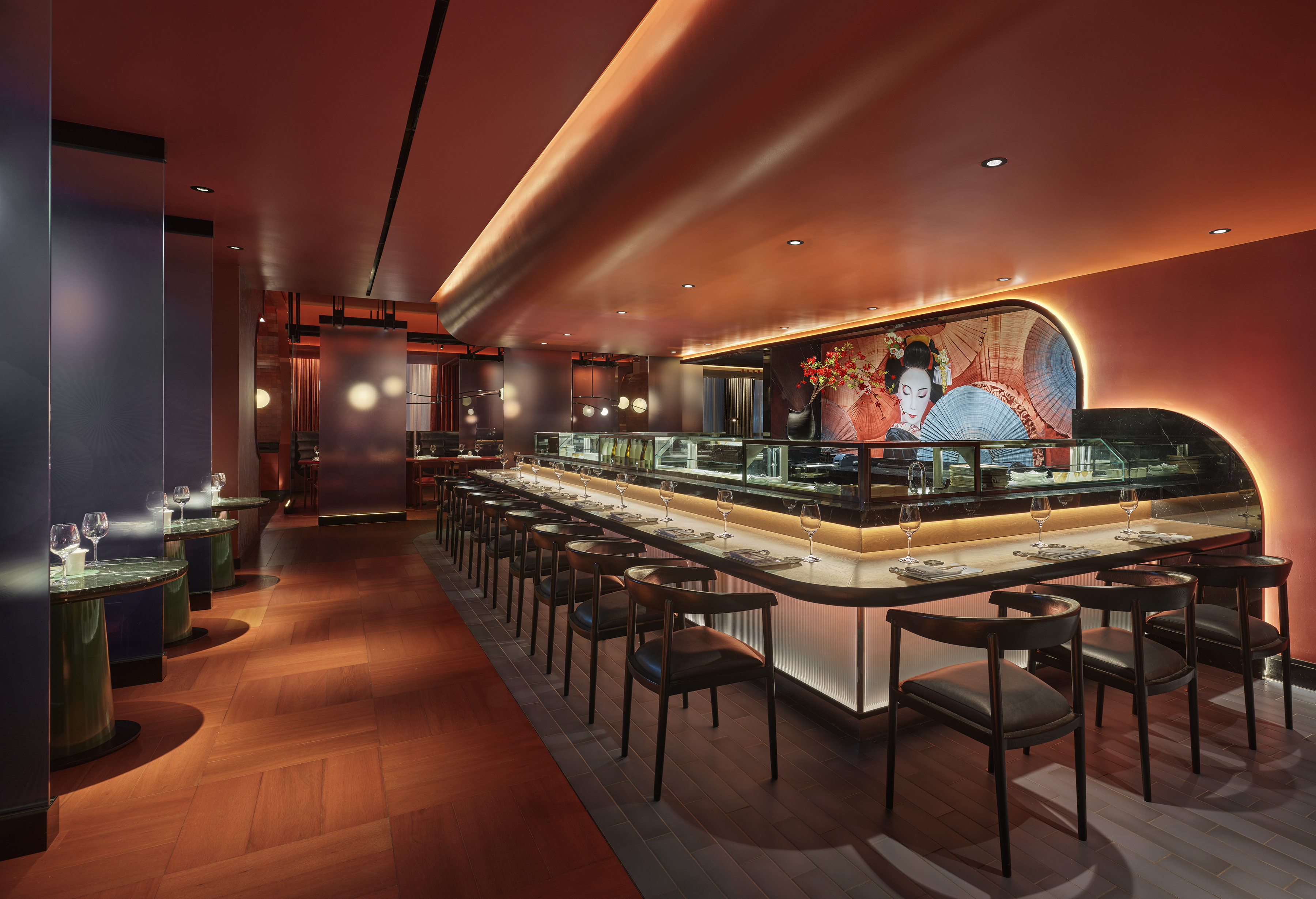 Inside Out: Evoking Tradition and Craft Through Restaurant Details