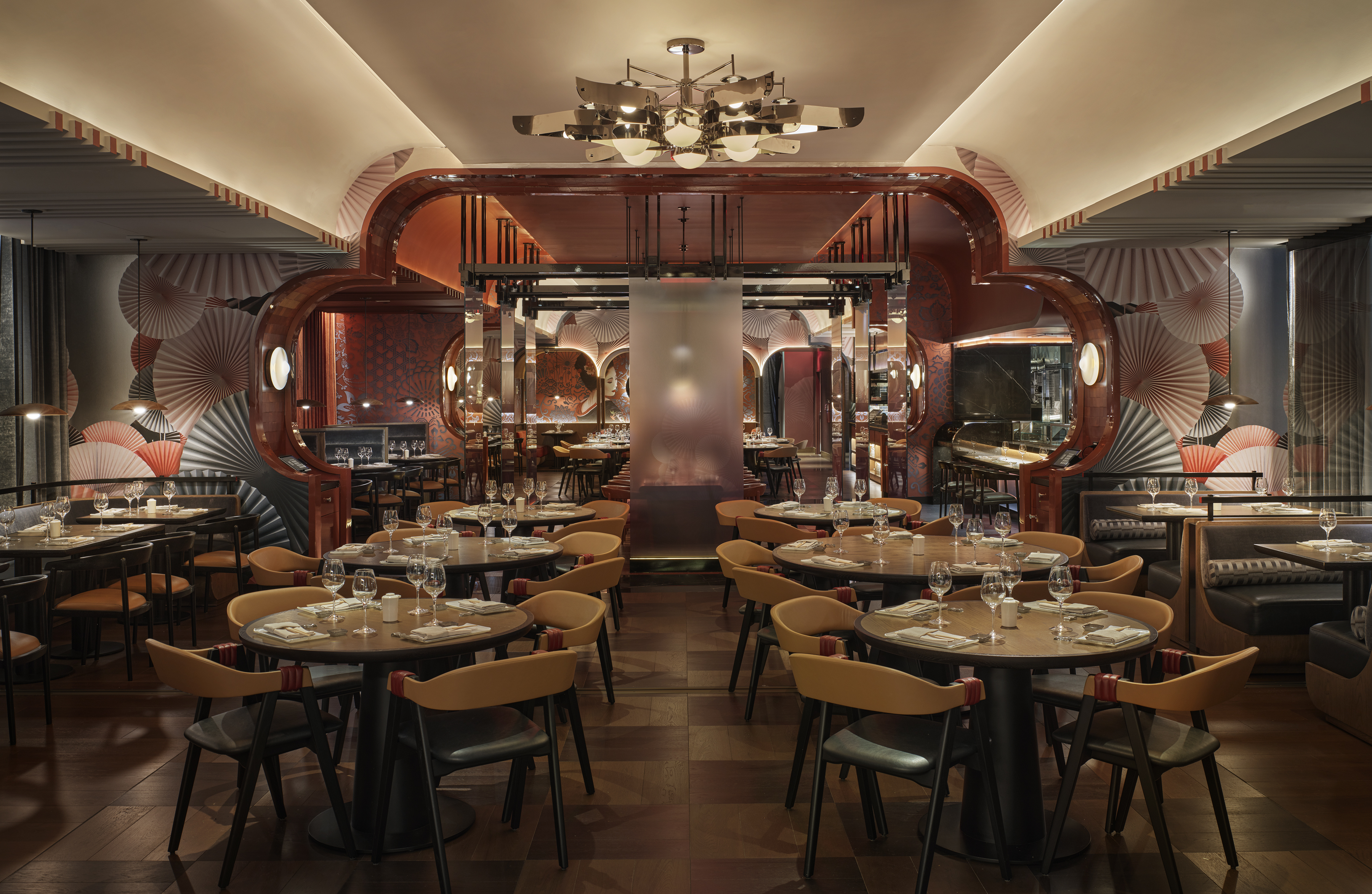Inside Out: Evoking Tradition and Craft Through Restaurant Details