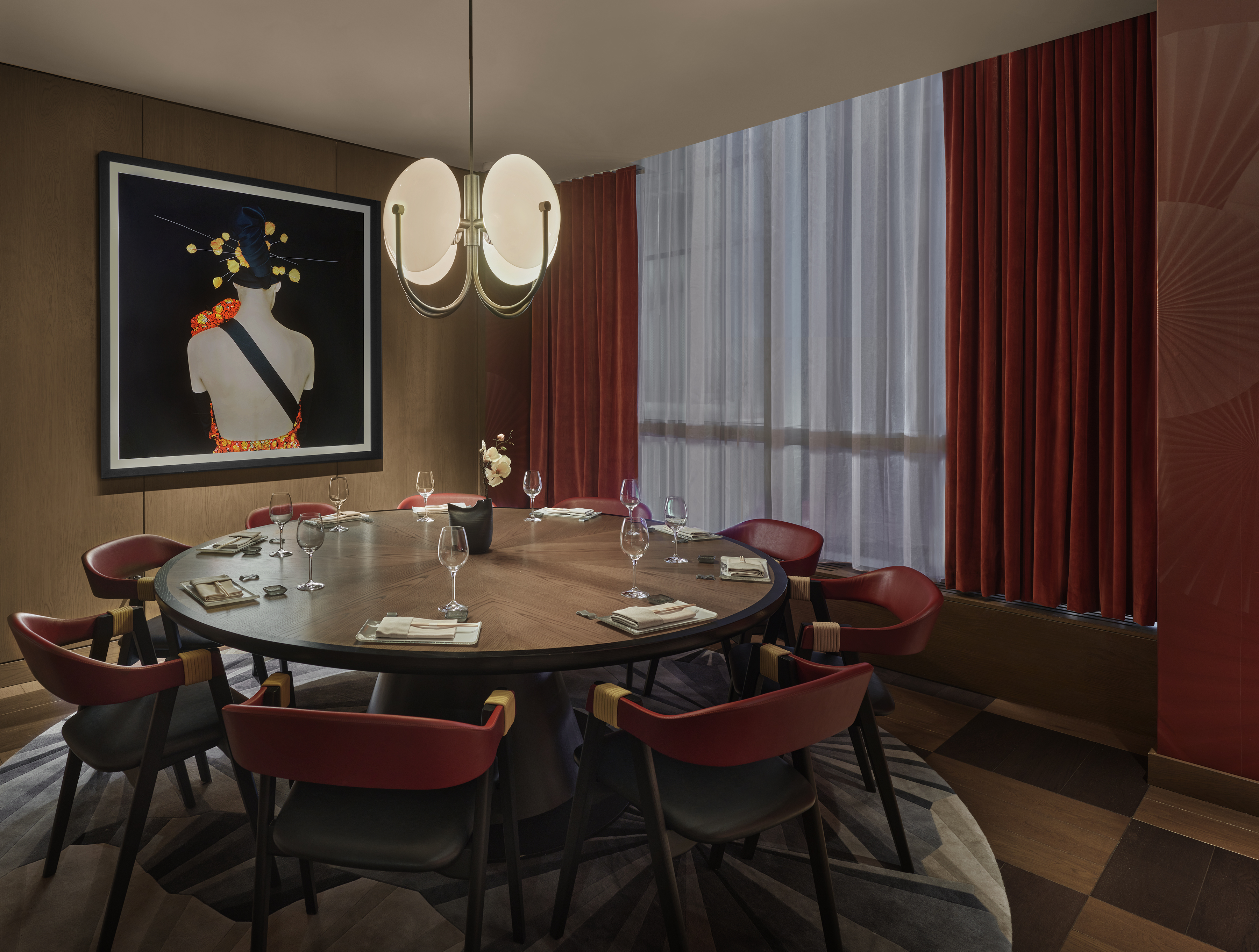 Inside Out: Evoking Tradition and Craft Through Restaurant Details