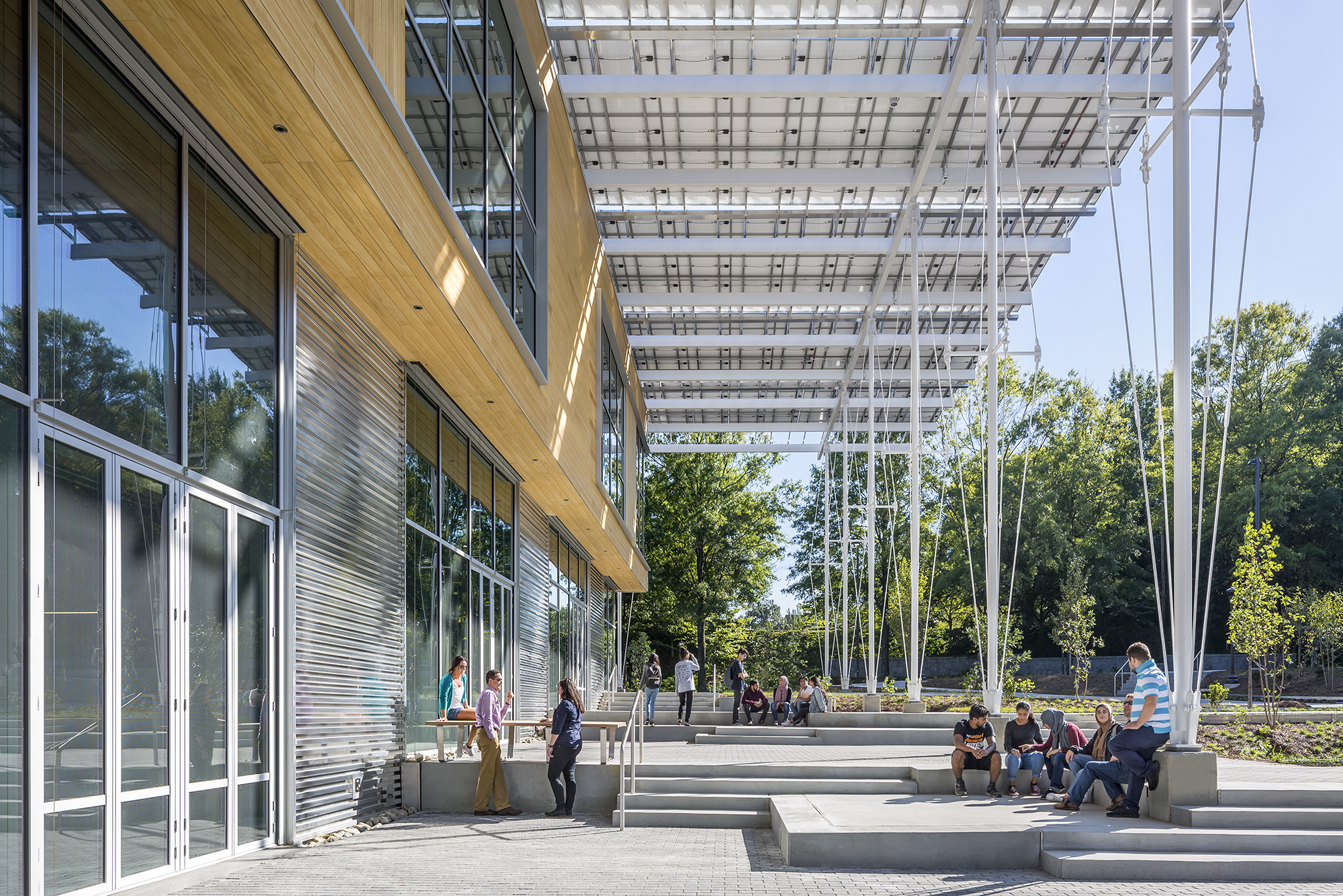 Kendeda Building for Innovative Sustainable Design's Tight Building ...