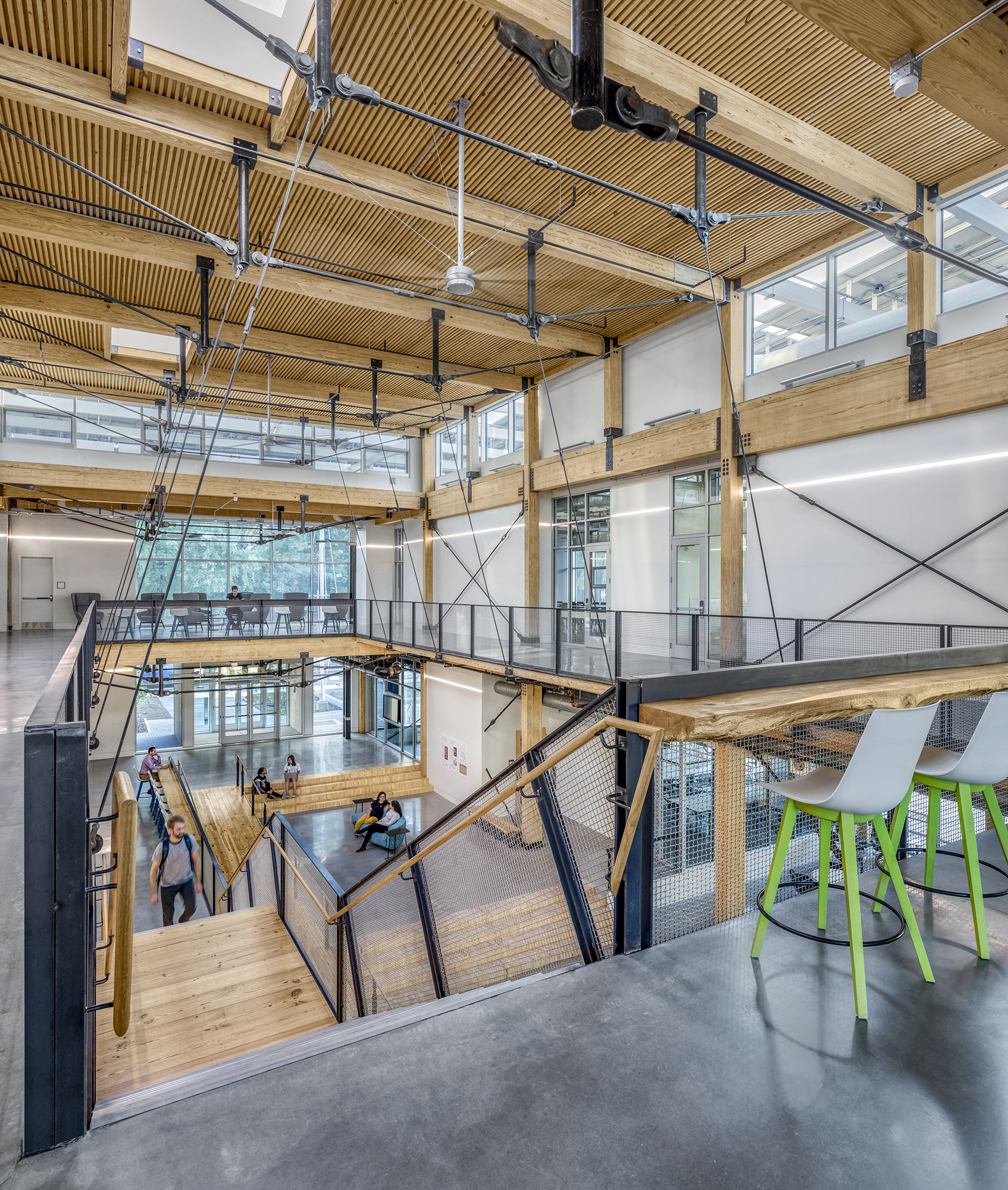 Kendeda Building for Innovative Sustainable Design's Tight Building ...