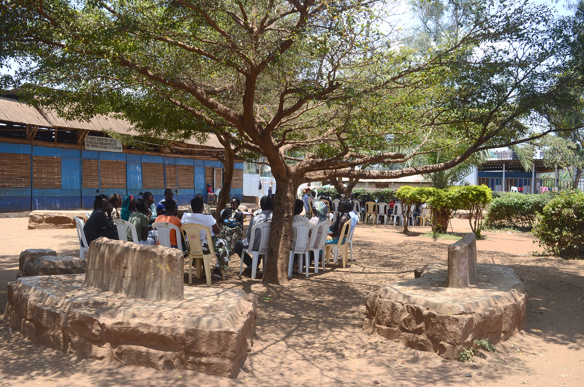 The Kibera Public Space Project - Architect Magazine
