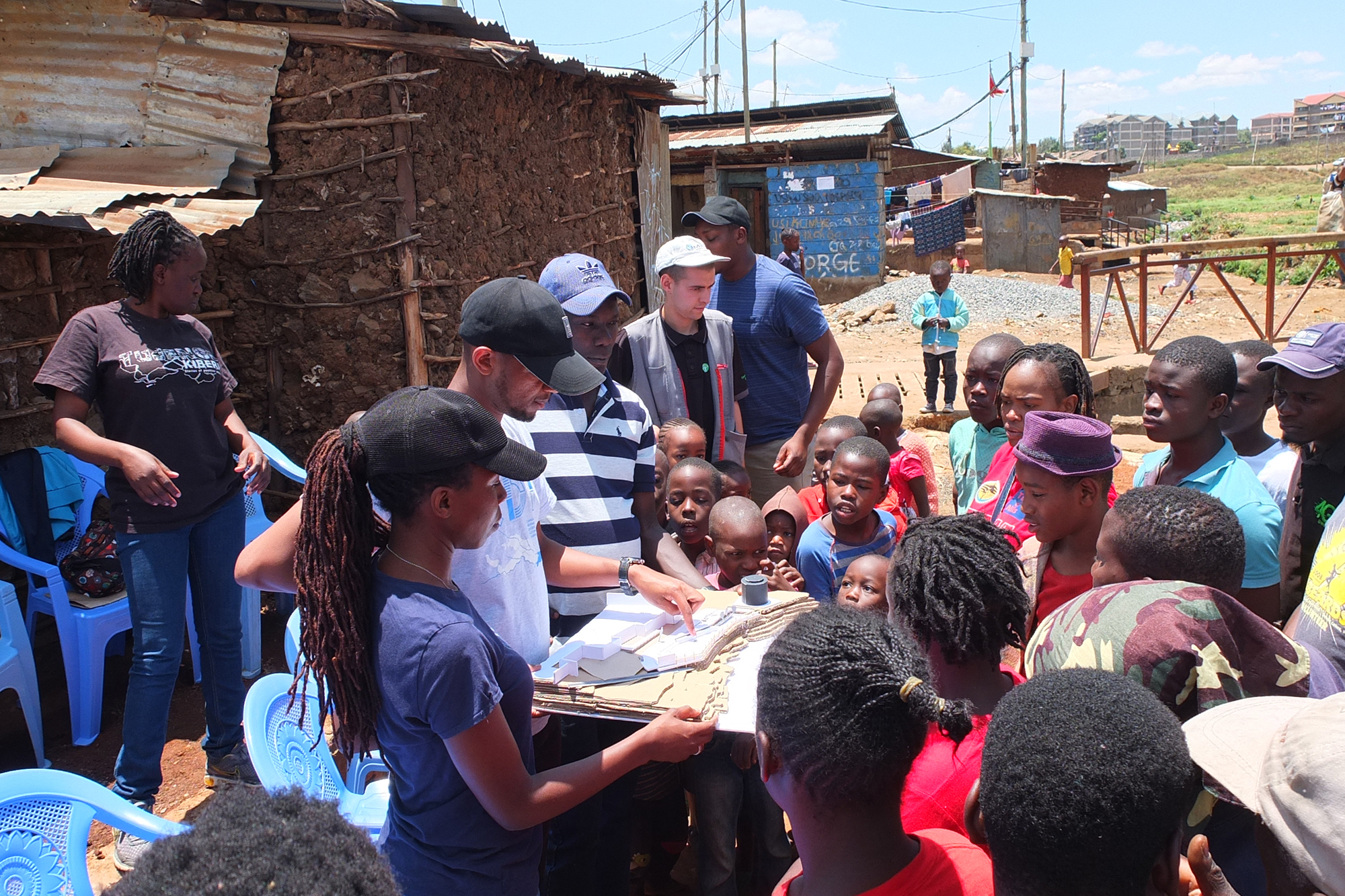 The Kibera Public Space Project - Architect Magazine