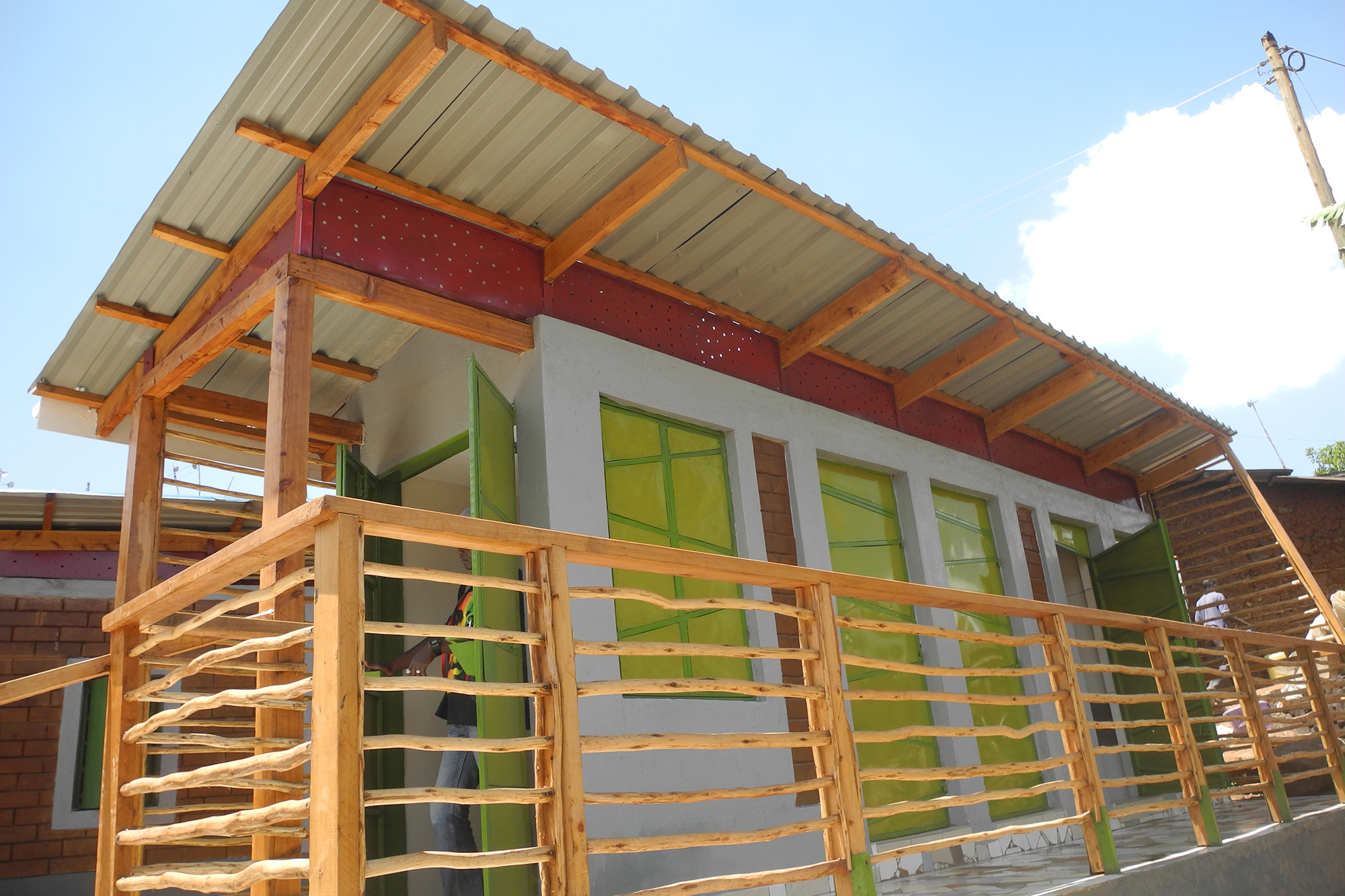 The Kibera Public Space Project - Architect Magazine