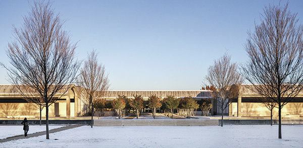 The Renzo Piano Pavilion at the Kimbell Art Museum - Architect Magazine