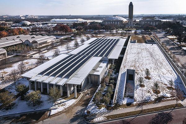 The Renzo Piano Pavilion at the Kimbell Art Museum - Architect Magazine
