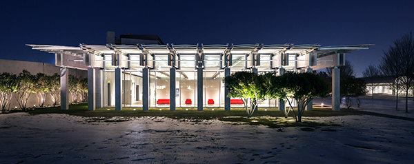 The Renzo Piano Pavilion at the Kimbell Art Museum - Architect Magazine