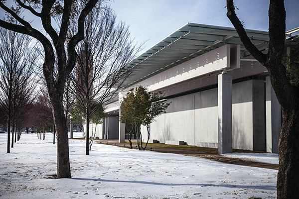The Renzo Piano Pavilion at the Kimbell Art Museum - Architect Magazine