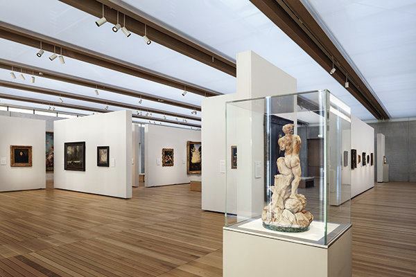 The Renzo Piano Pavilion at the Kimbell Art Museum - Architect Magazine