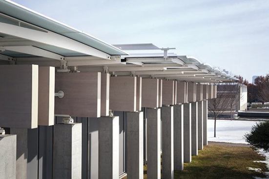 The Renzo Piano Pavilion at the Kimbell Art Museum - Architect Magazine
