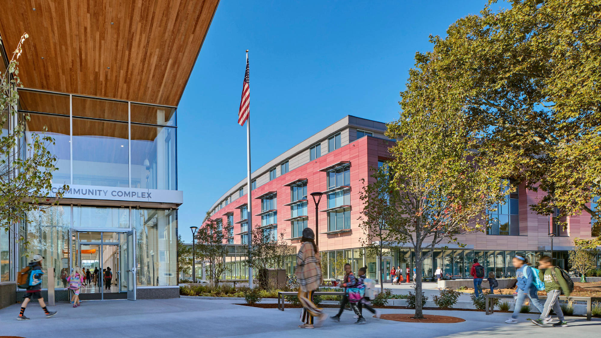 King Open/Cambridge Street Upper Schools & Community Complex ...