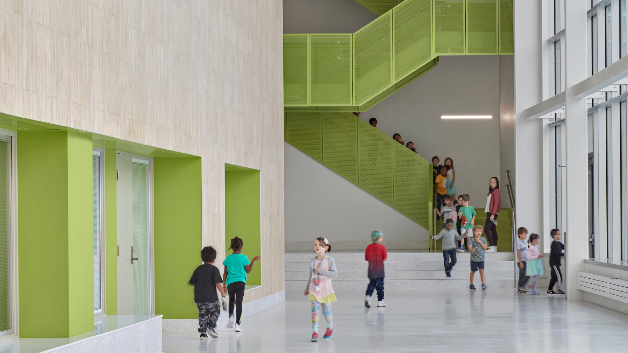 King Open/Cambridge Street Upper Schools & Community Complex ...