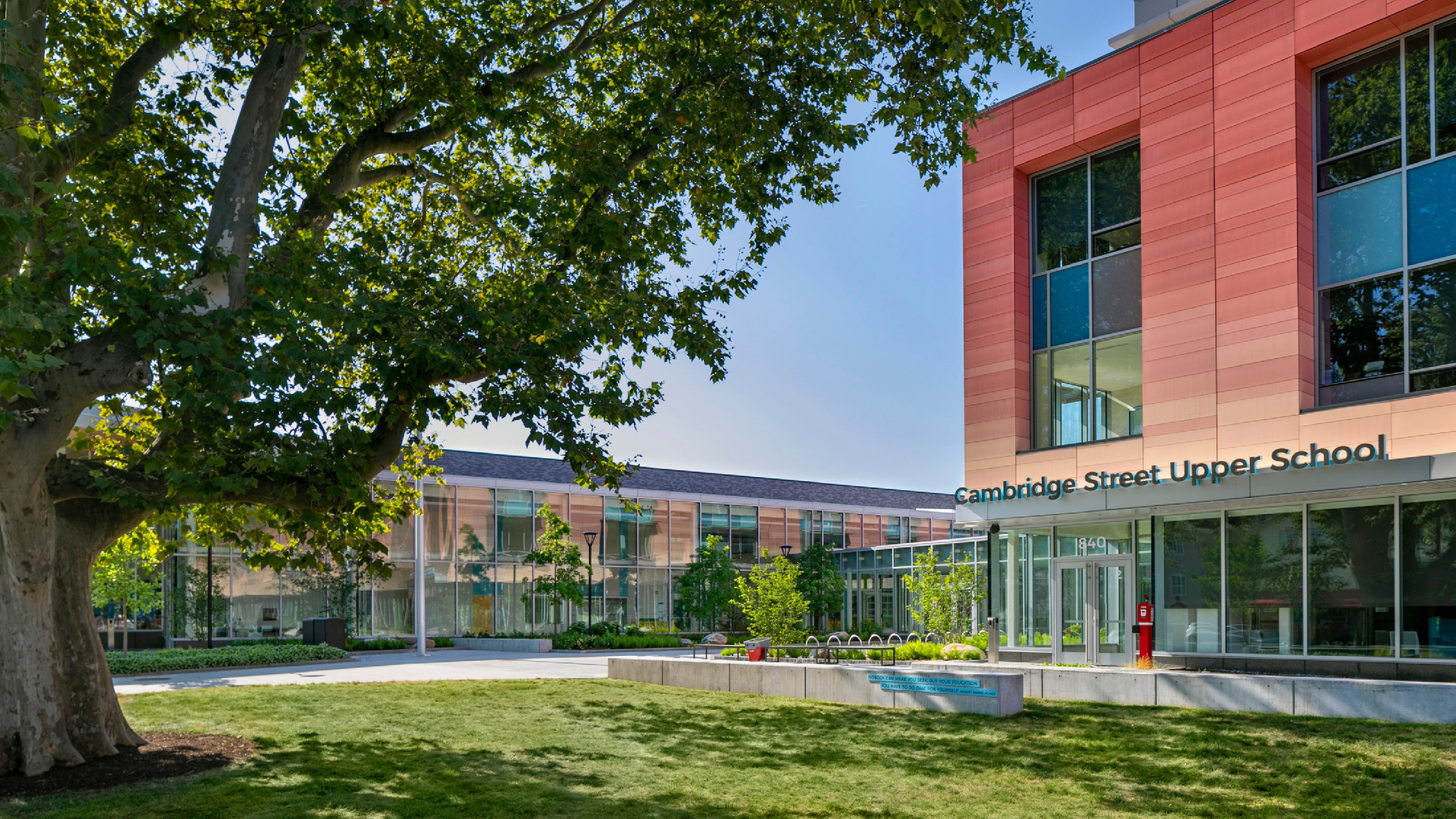 King Open/Cambridge Street Upper Schools & Community Complex ...