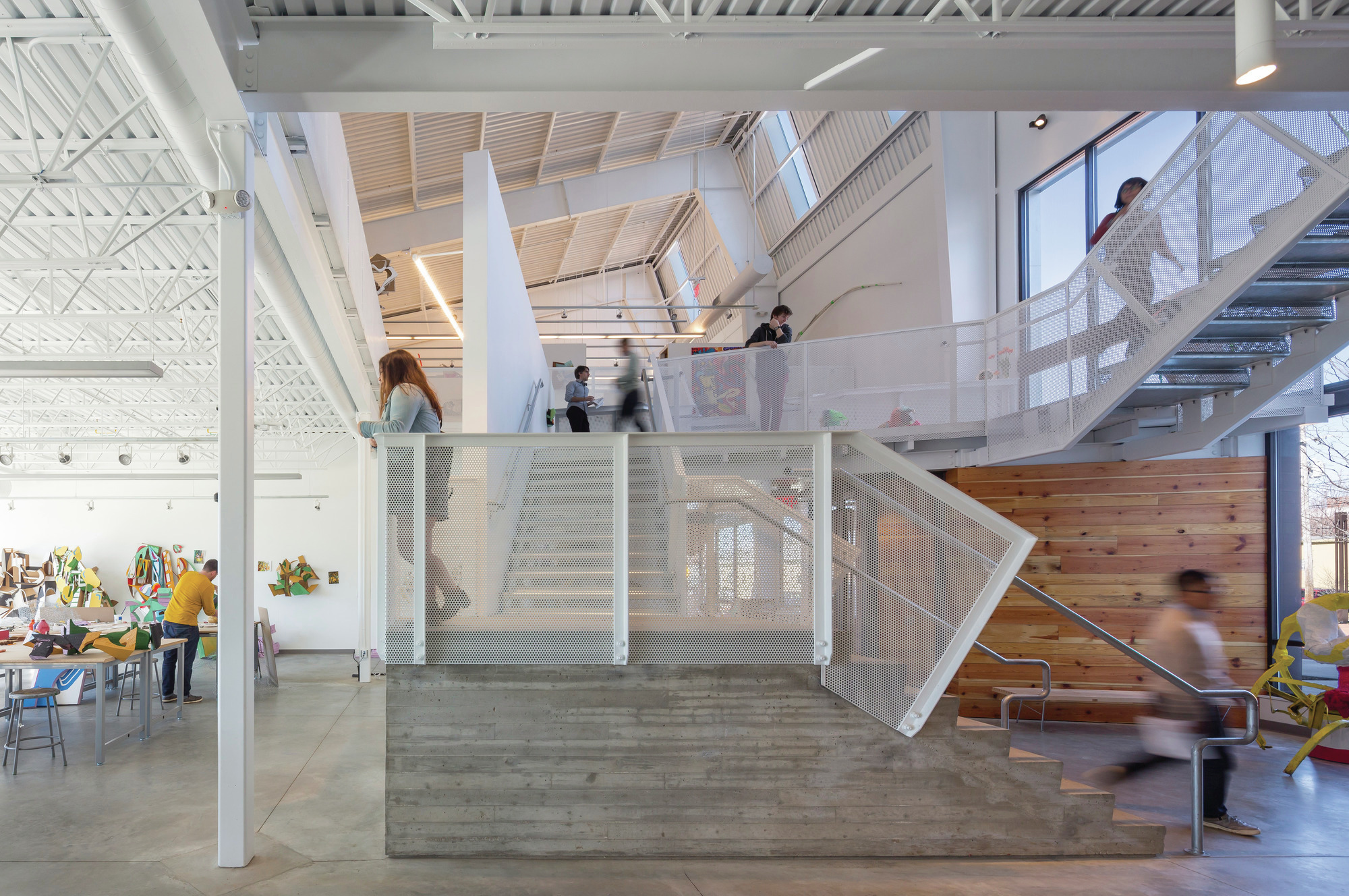 Knox College Whitcomb Art Center - Architect Magazine