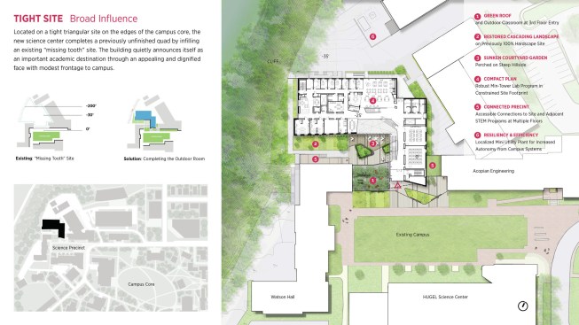 Lafayette College Rockwell Integrated Sciences Center - Architect Magazine