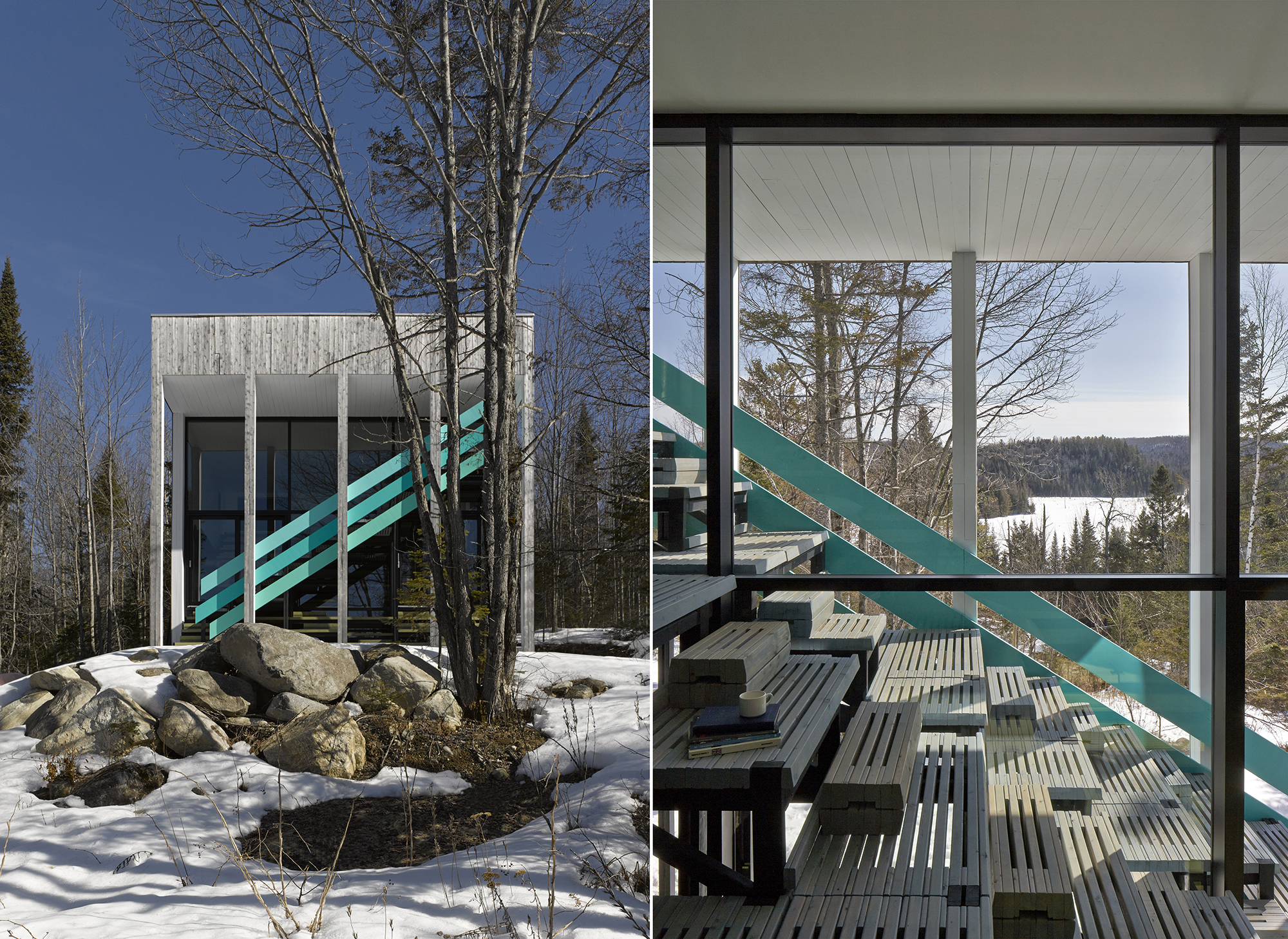 Lake Jasper House - Architect Magazine