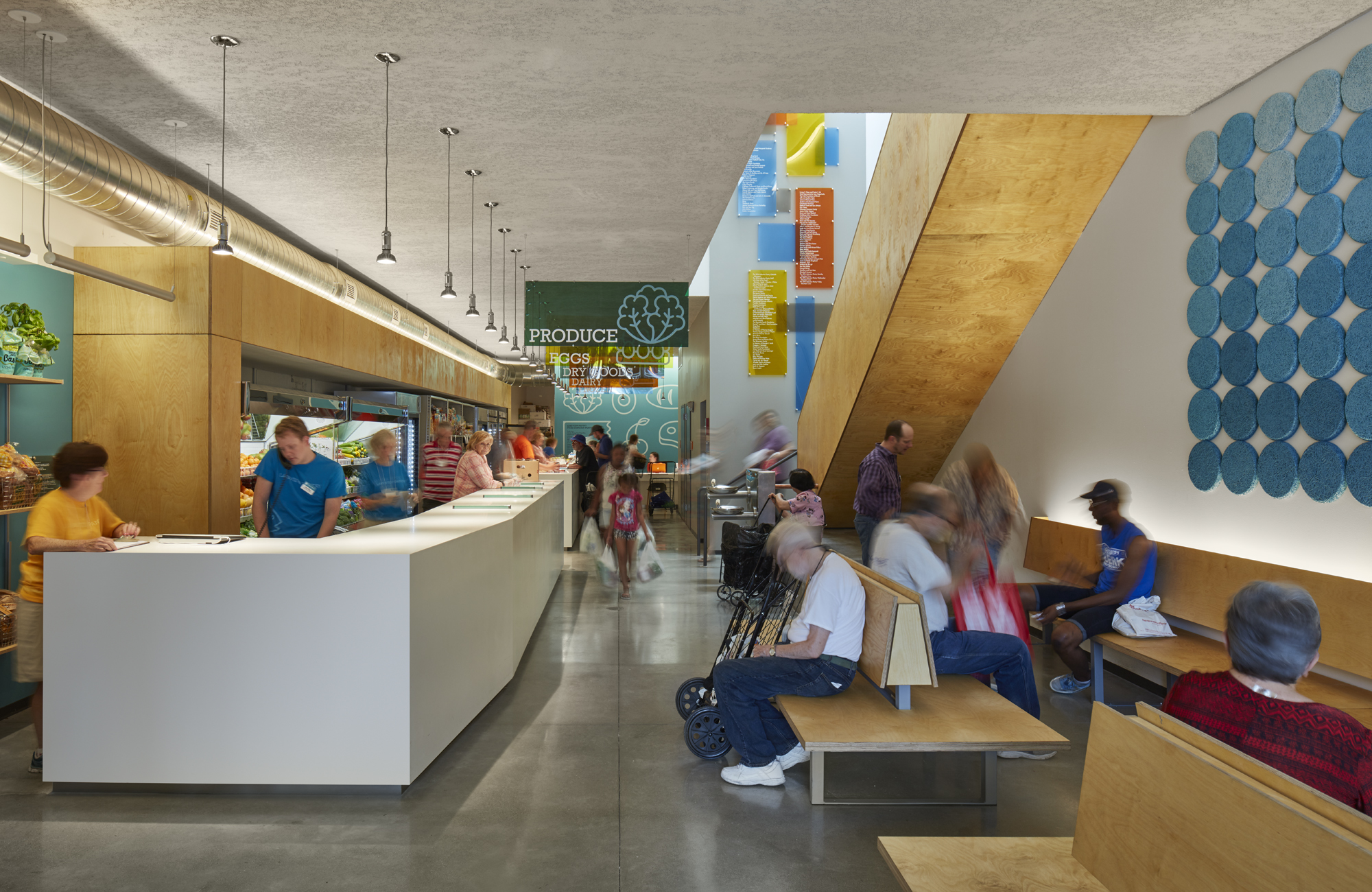 Lakeview Pantry Brings Good Design and Food to Those in Need