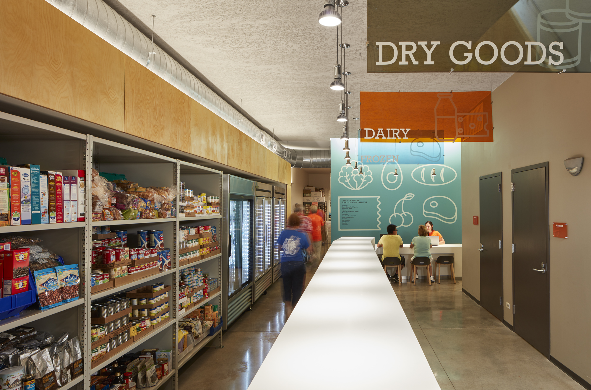 Lakeview Pantry Brings Good Design and Food to Those in Need