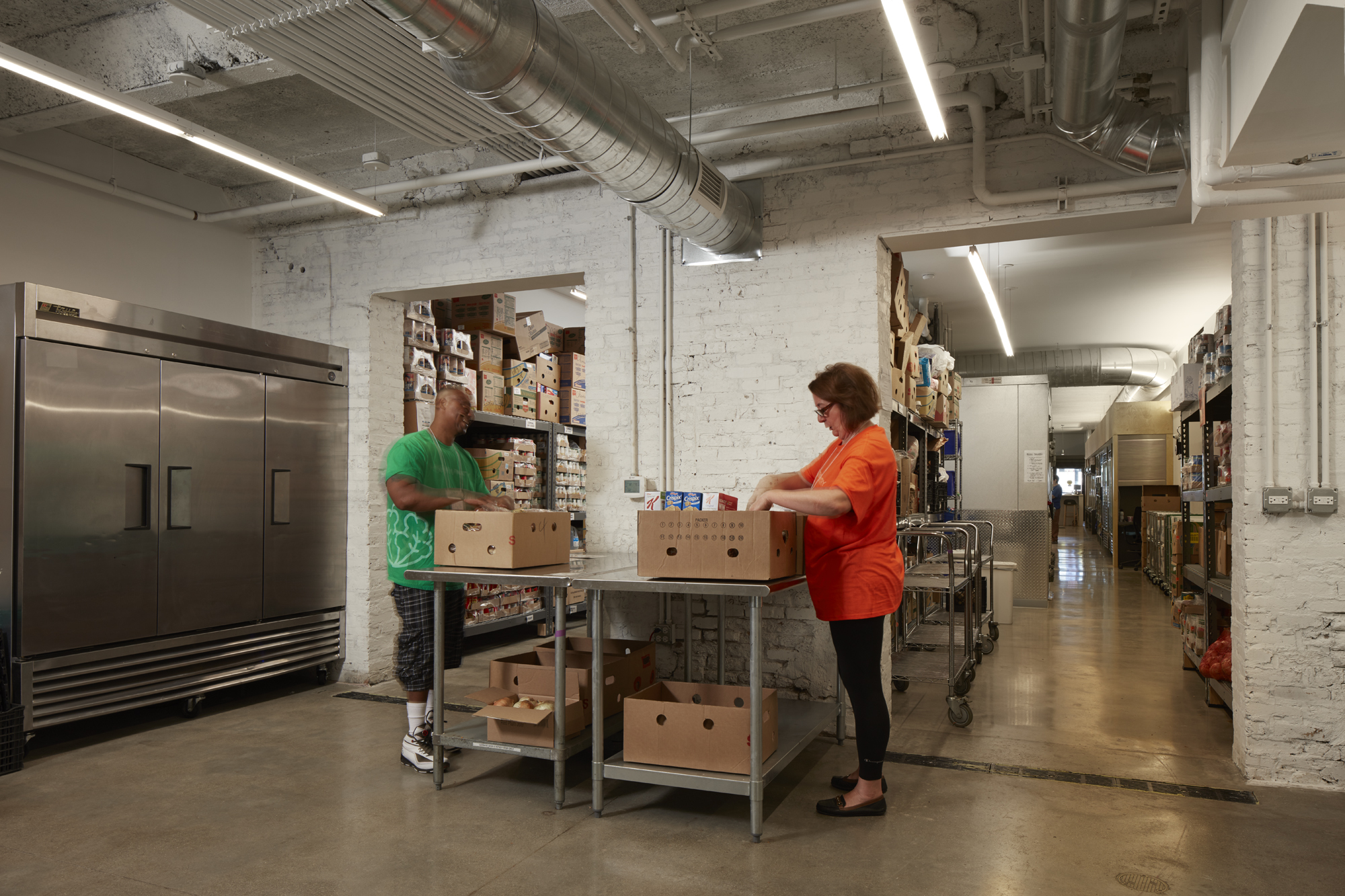 Lakeview Pantry Brings Good Design and Food to Those in Need