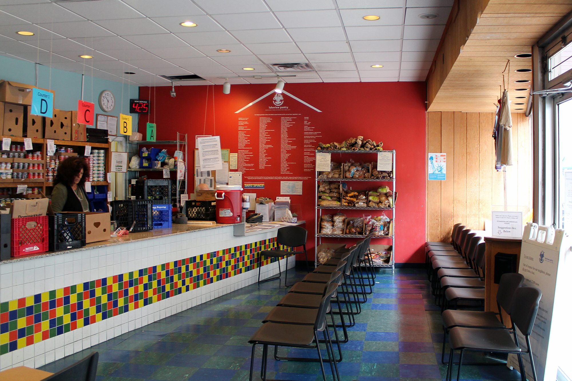 Lakeview Pantry Brings Good Design and Food to Those in Need