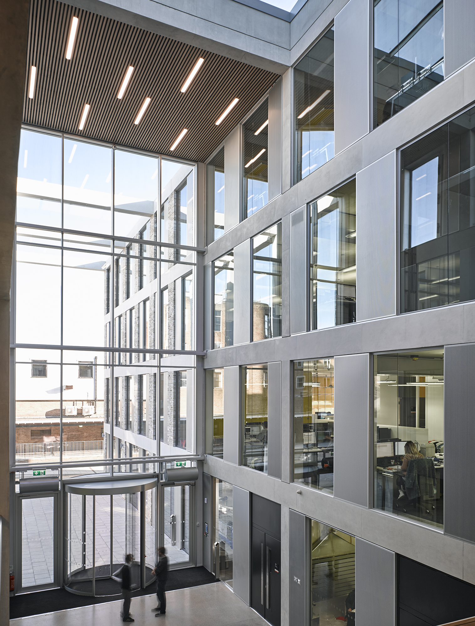 Lancaster University Engineering Building - Architect Magazine