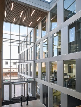 Lancaster University Engineering Building - Architect Magazine