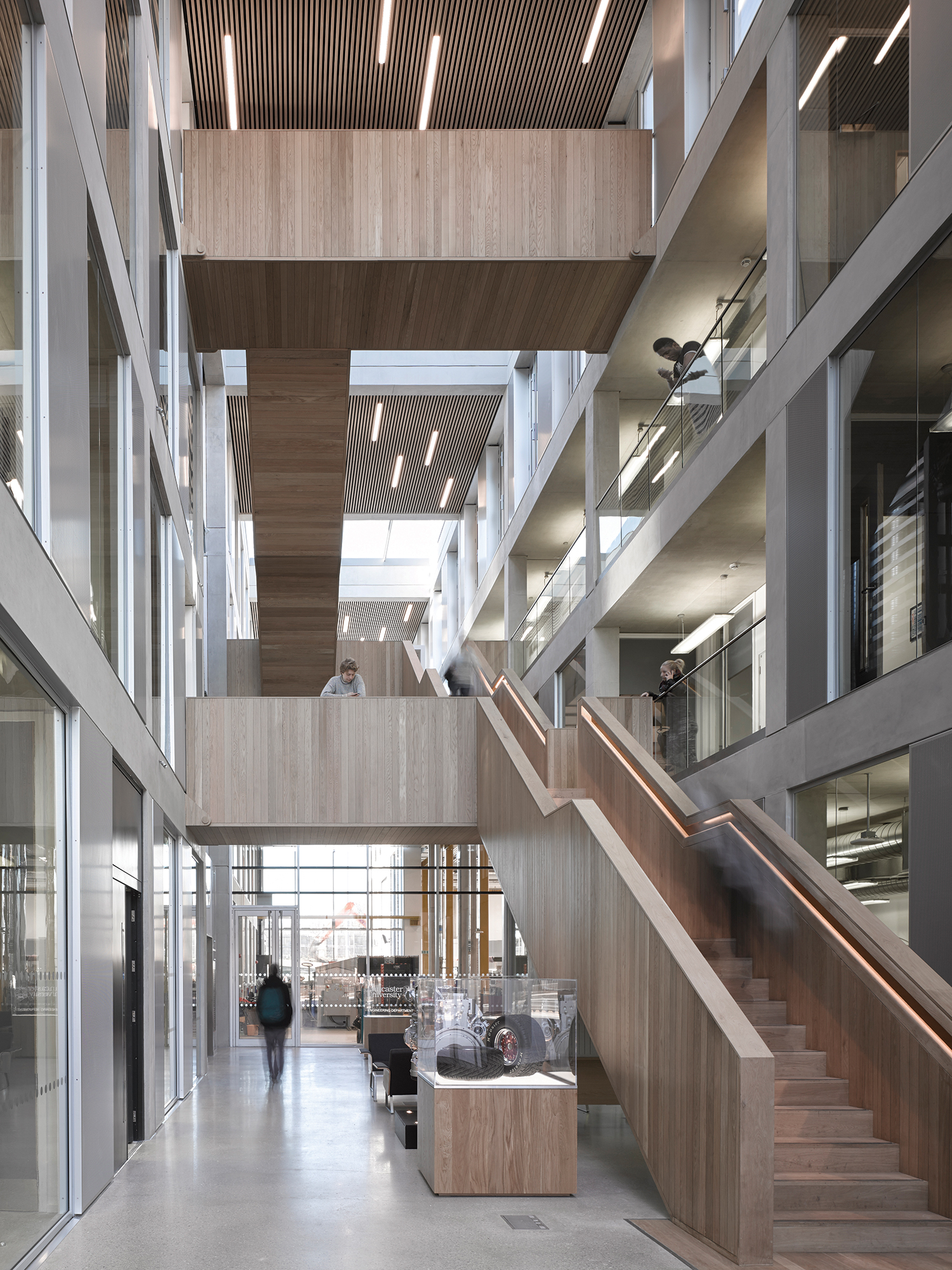 Lancaster University Engineering Building - Architect Magazine
