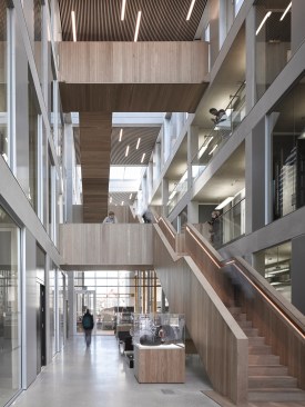 Lancaster University Engineering Building - Architect Magazine